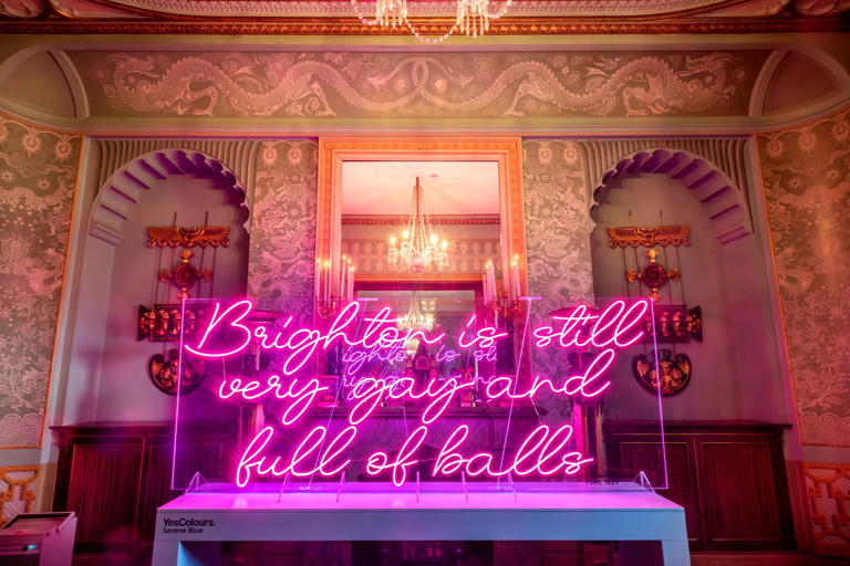 Royal Pavilion’s brand-new COLOUR exhibition opens