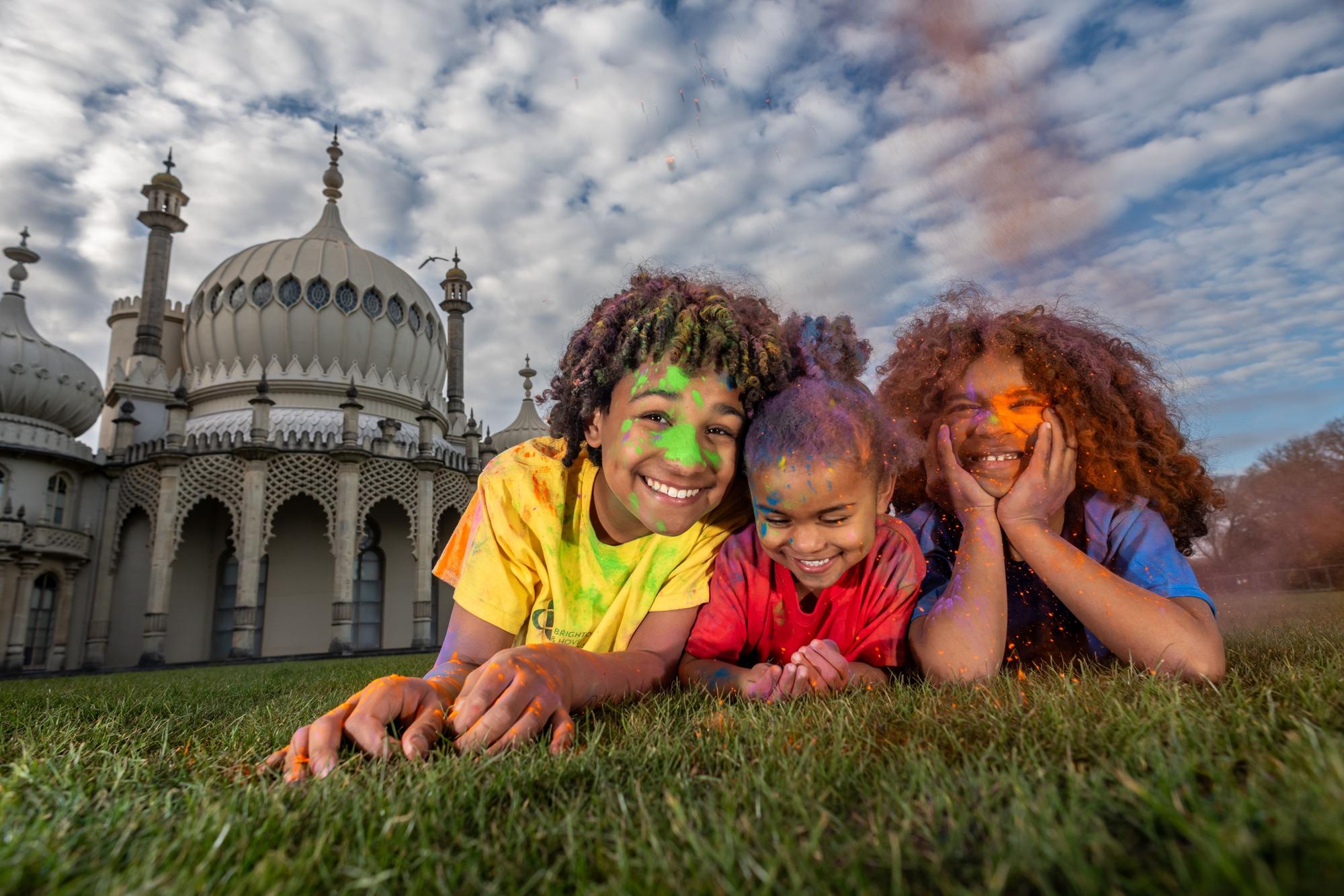 Royal Pavilion’s brand-new COLOUR exhibition opens