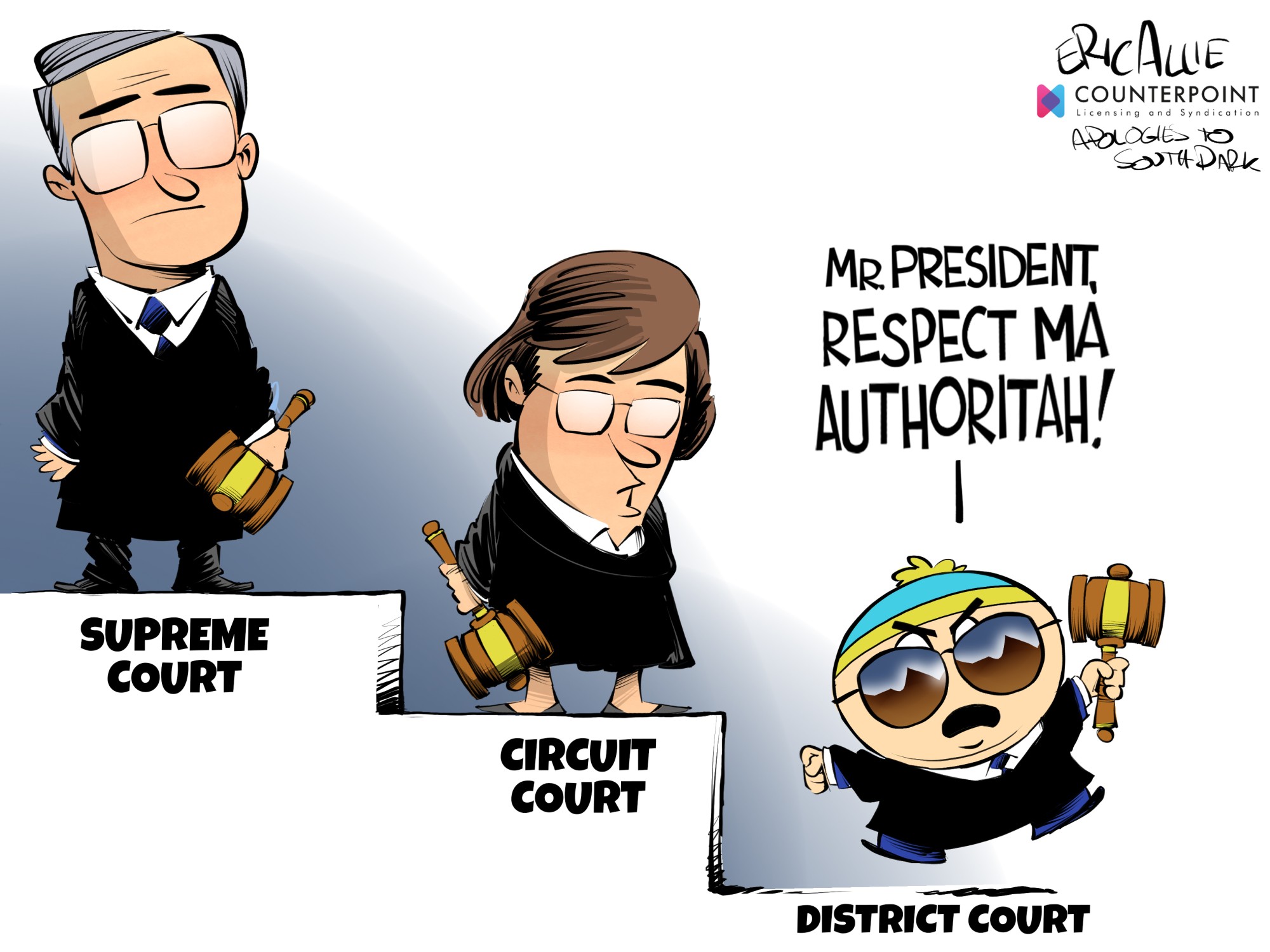 Cartoons: The Latest Editorial Cartoons From CounterPoint Media