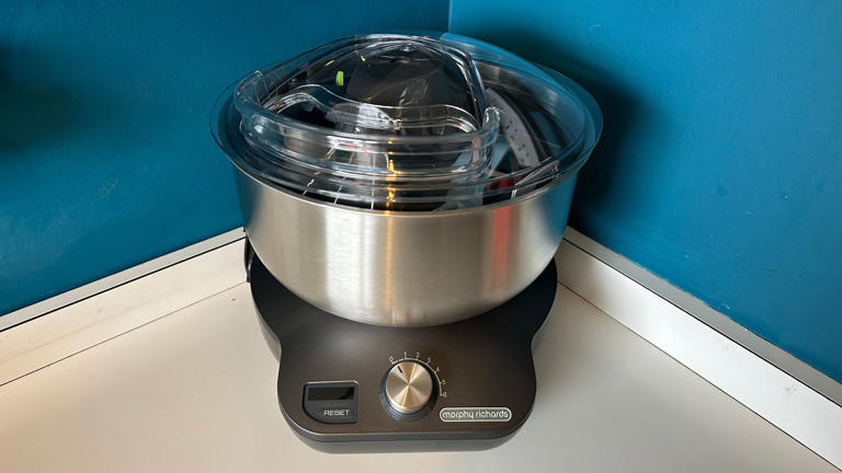 I'd never heard of this alternative-style stand mixer before, but it's ...