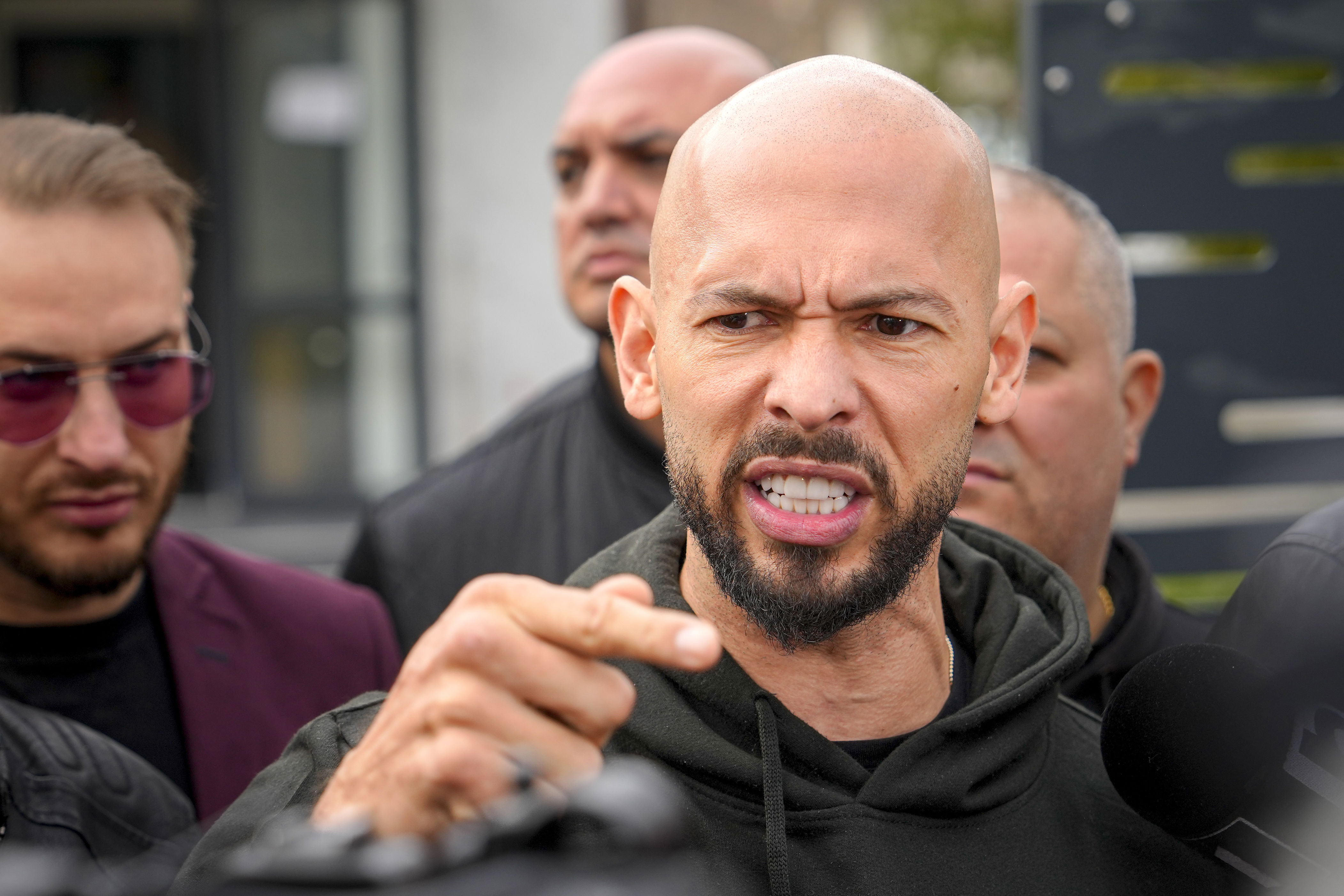 Police chief warns of Andrew Tate’s influence as tech-enabled abuse soars