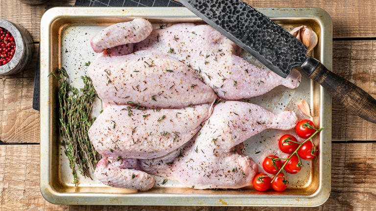 How To Spatchcock Chicken, According To Alton Brown