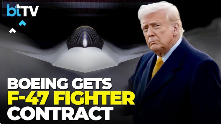 Trump Awards Boeing The F-47 Fighter Jet Contract