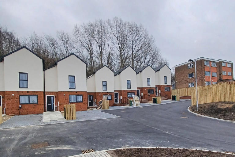 Howley Walk: ‘Fantastic’ new housing development completed in Batley by ...