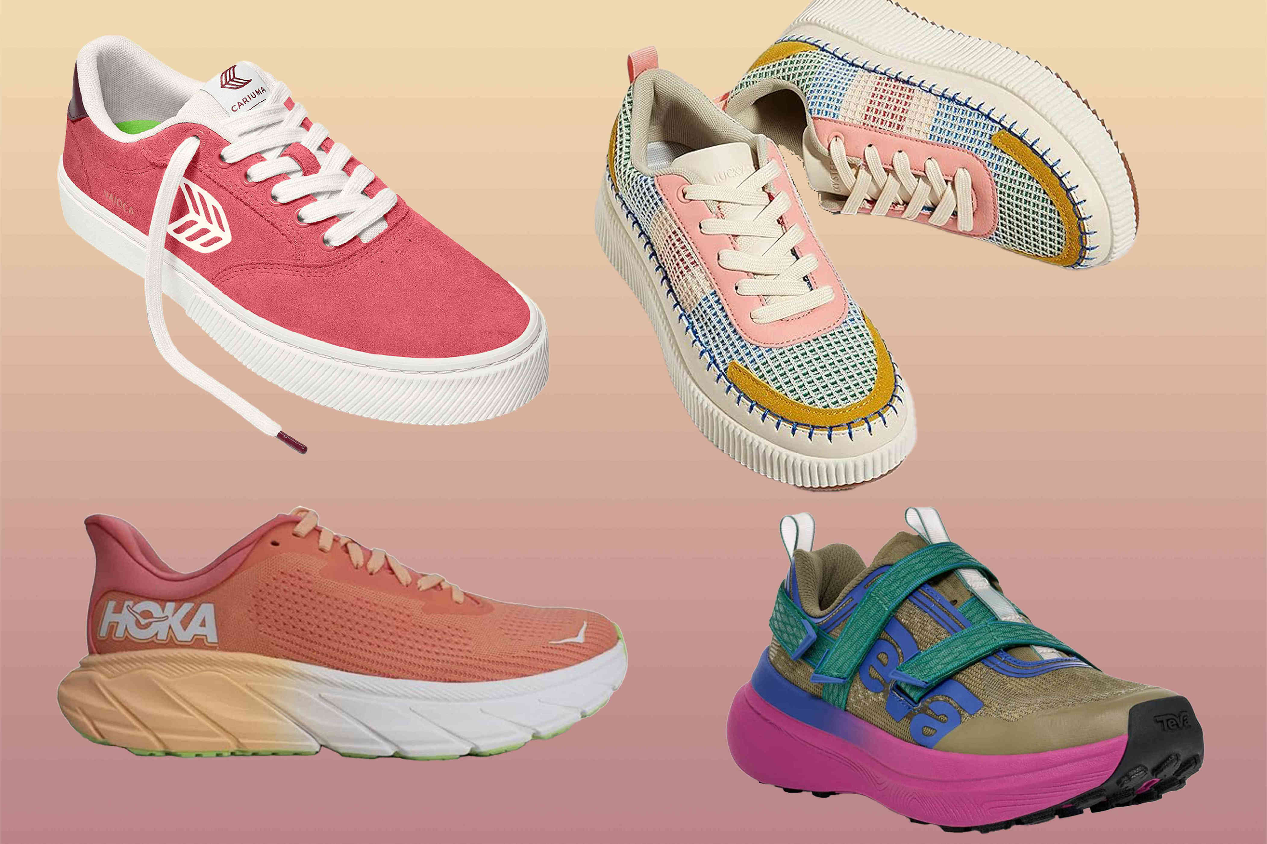 Celeb-loved Colorful Sneakers Are ‘in’ for Spring — Shop 12 Styles From ...