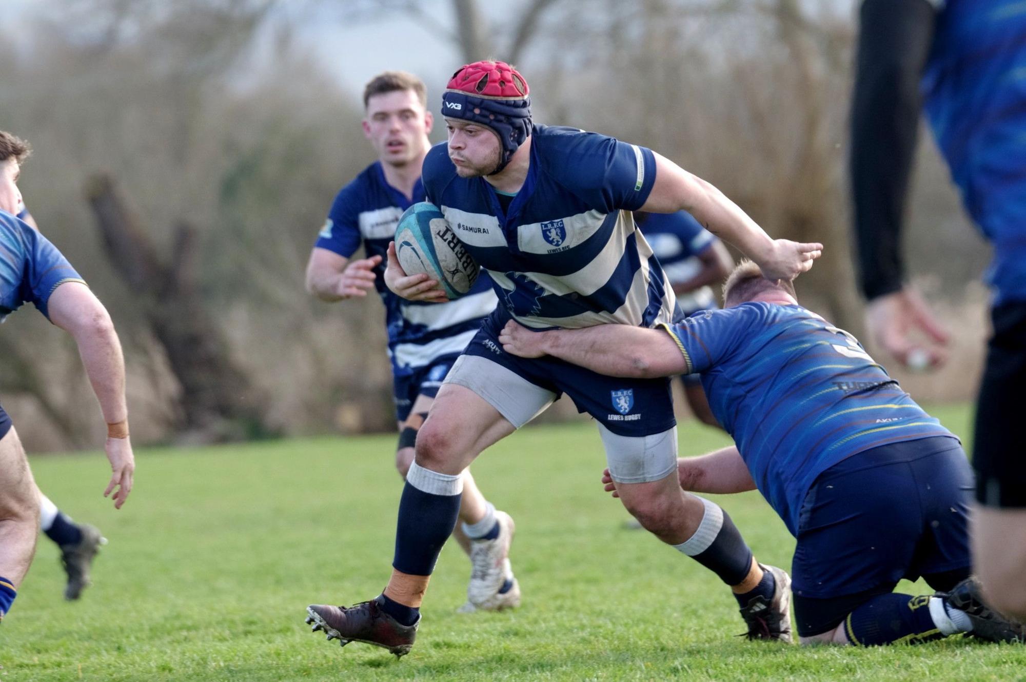 Fun in the sun: Lewes score nine tries against Worthing