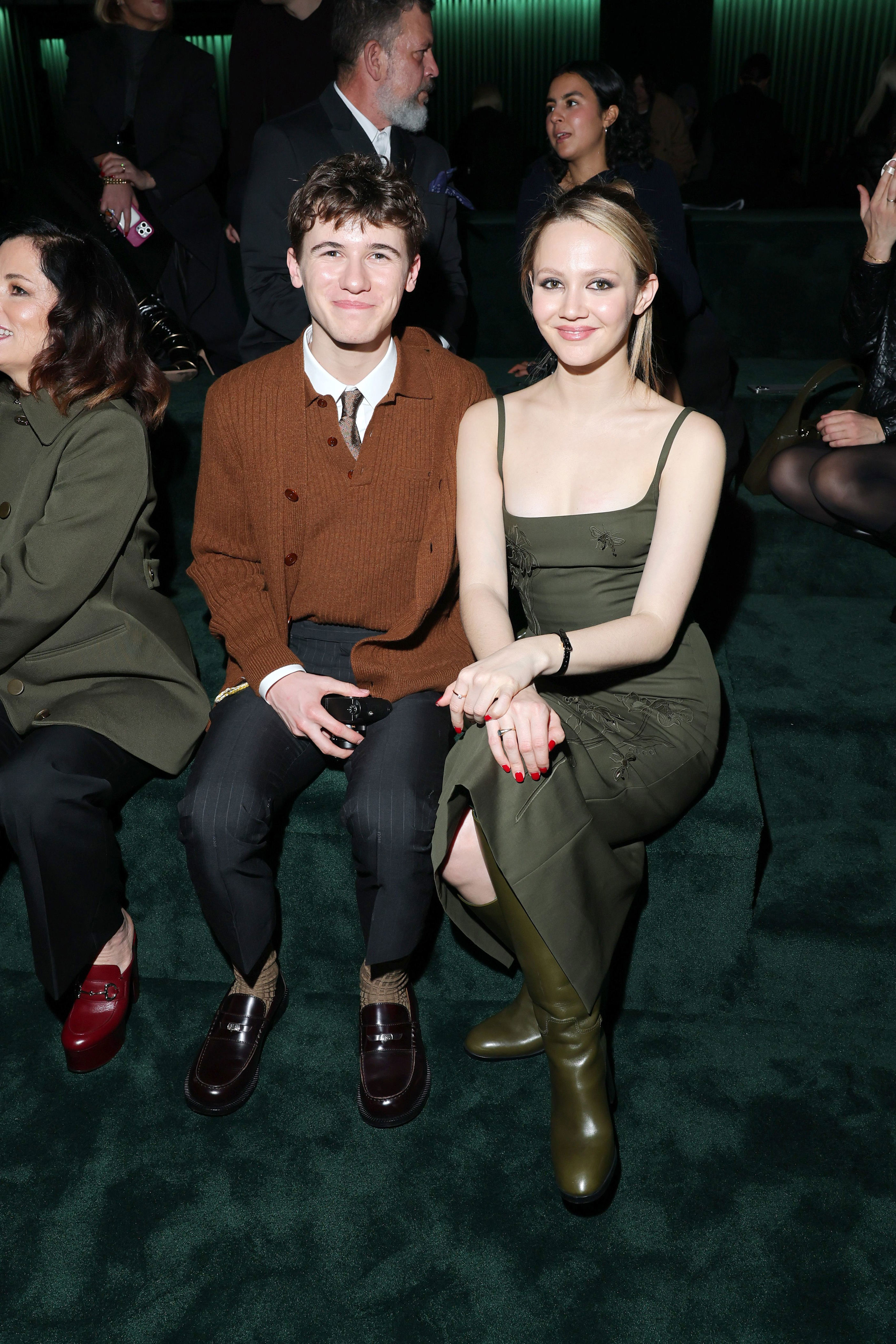 Sam Nivola and Iris Apatow's Complete Relationship Timeline