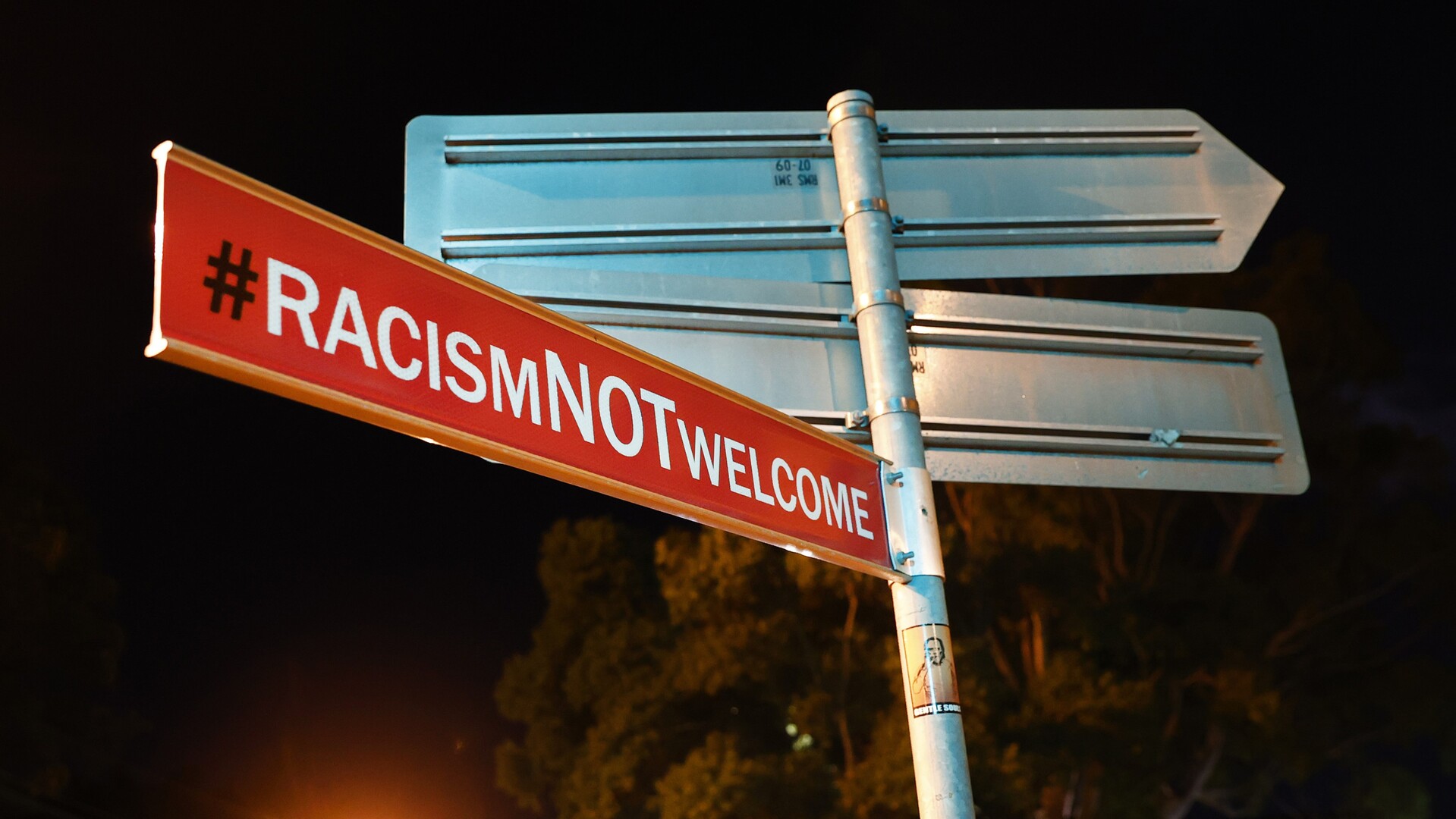 ‘The signs were always silly’: Council considers removing anti-racism ...
