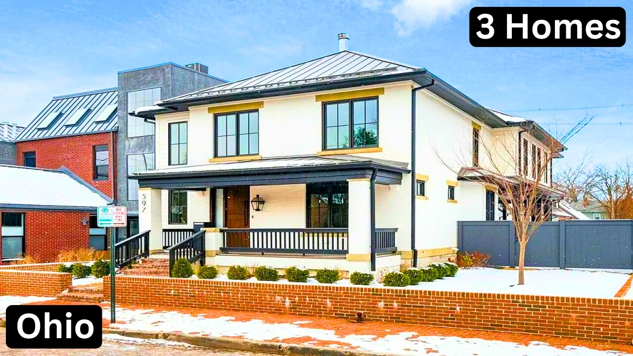 3 Century-Old Ohio Homes With Enduring Architecture