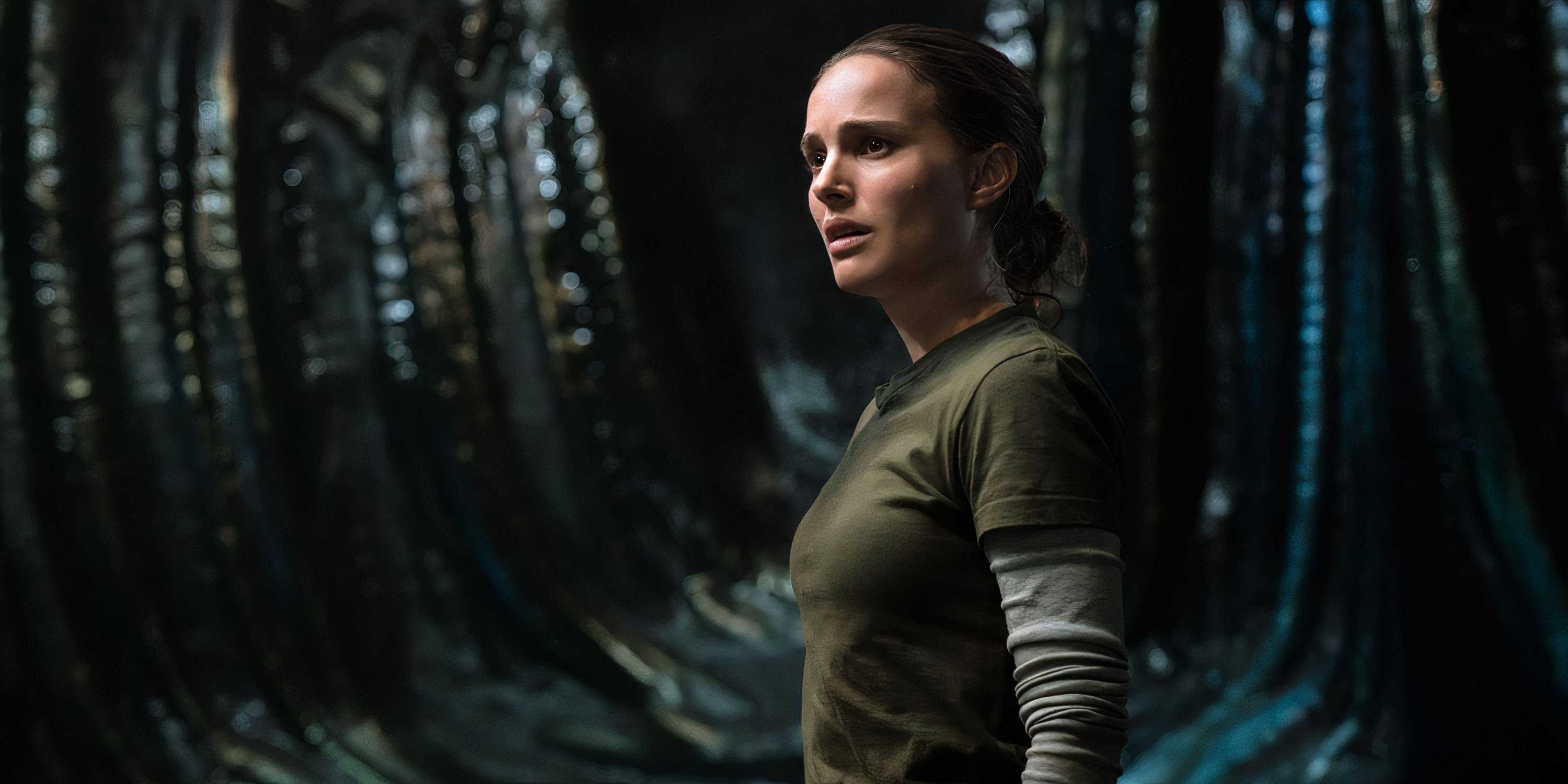 Annihilation still has one of the best sci-fi endings