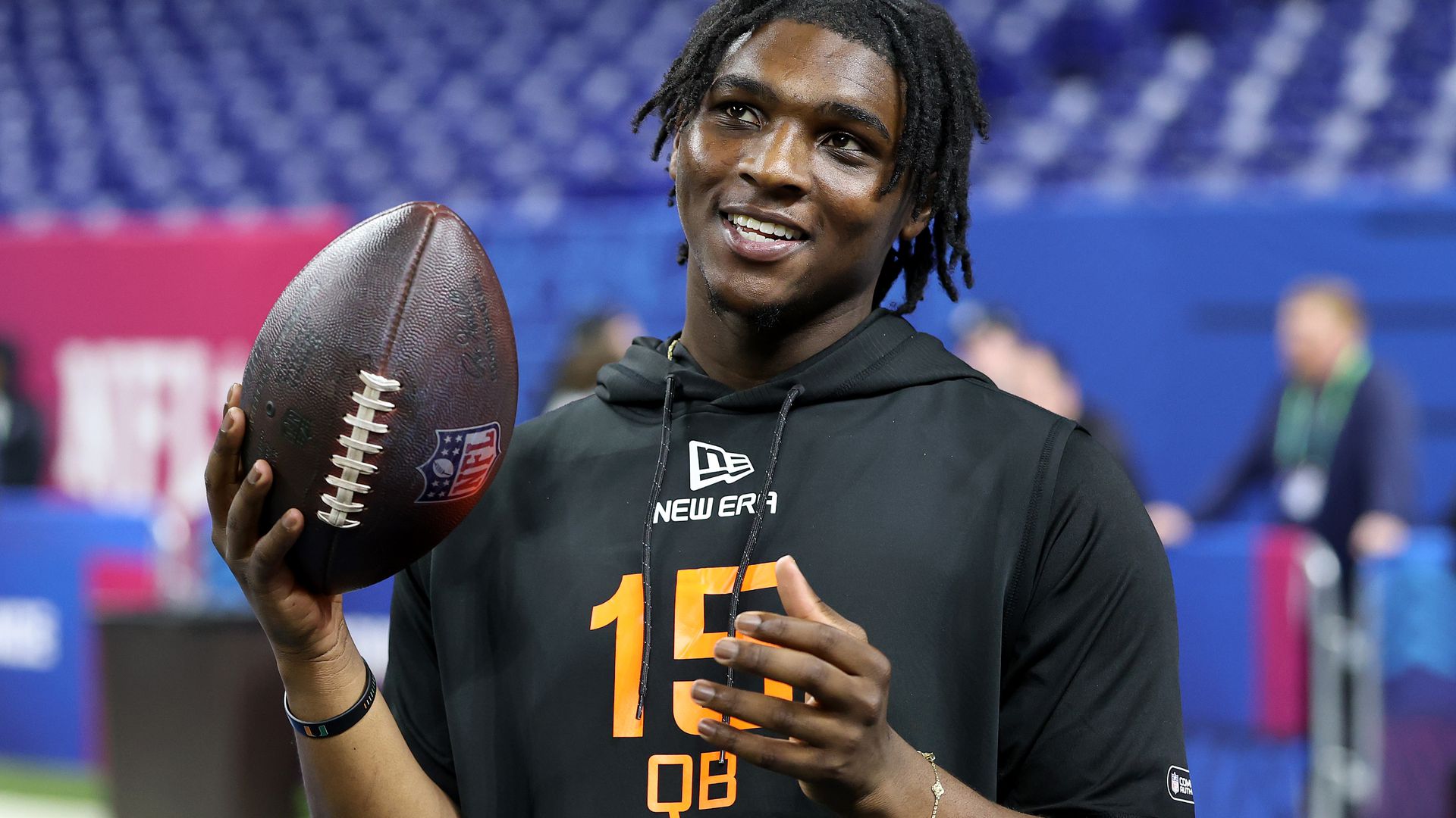 Cam Ward Pro Day starts off busy week for NFL Draft QB prospects