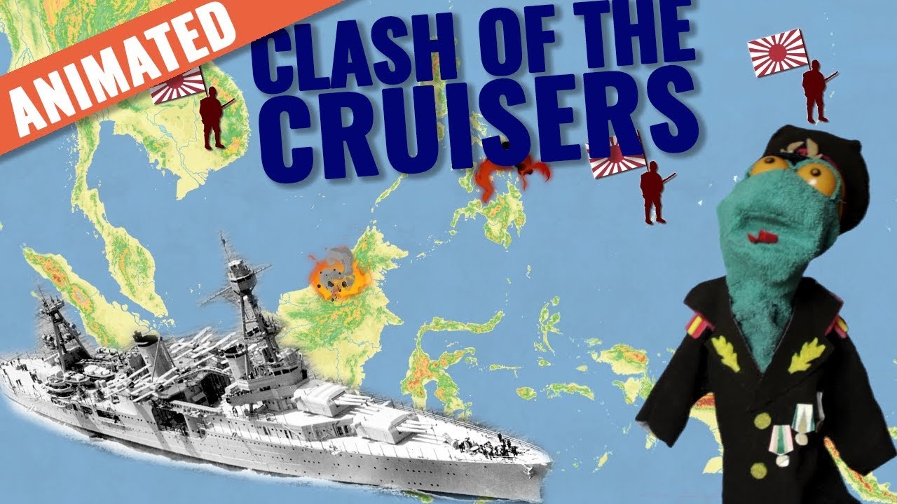 WWII Naval Clash: Battle of the Java Sea
