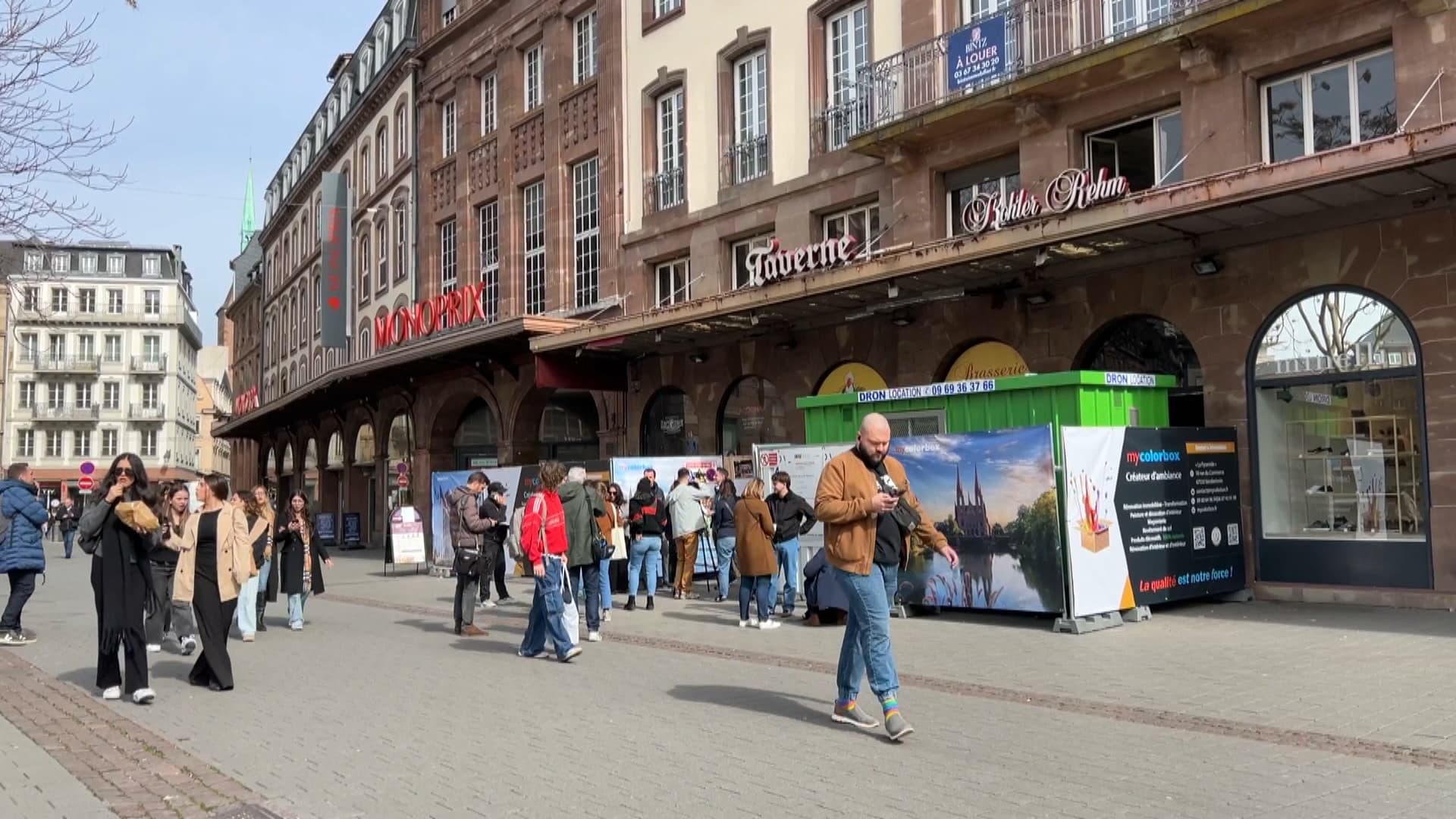 Des dizaines de commerces fermés à Strasbourg, la mairie assure que le centre-ville "ne meurt pas"