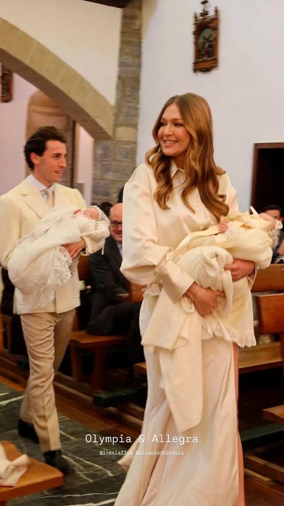 Victoria de Marichalar, invitada al bautizo de las hijas mellizas de su ...