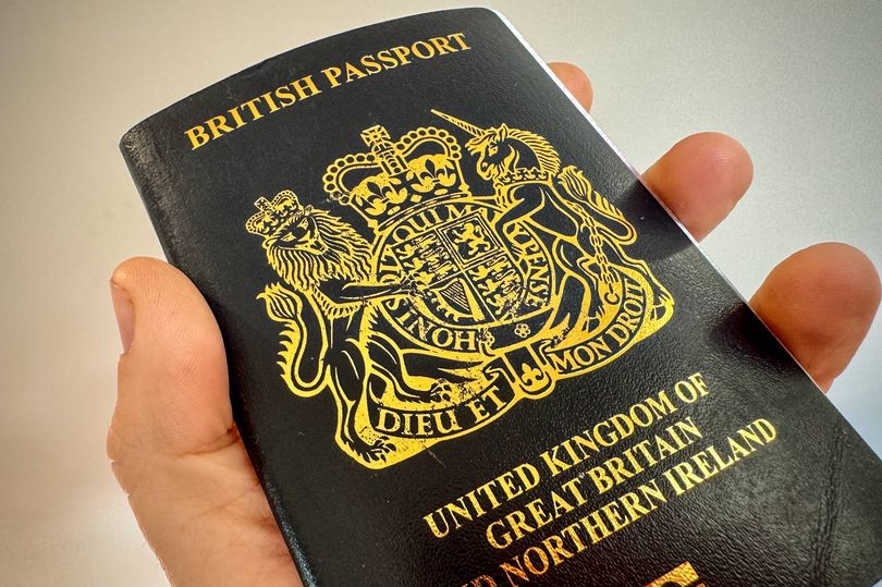 Urgent advice issued to people with UK passport as change comes into ...