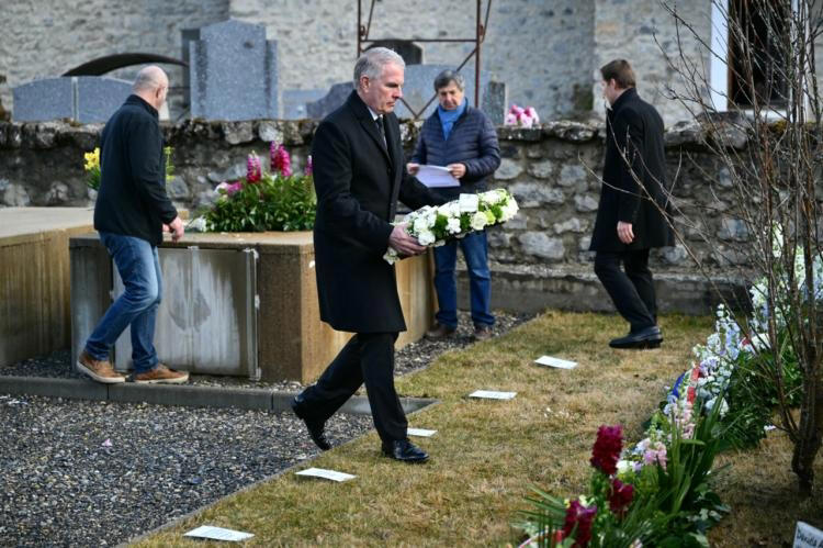 EN IMAGES. Crash de la Germanwings : dix ans après, le recueillement ...