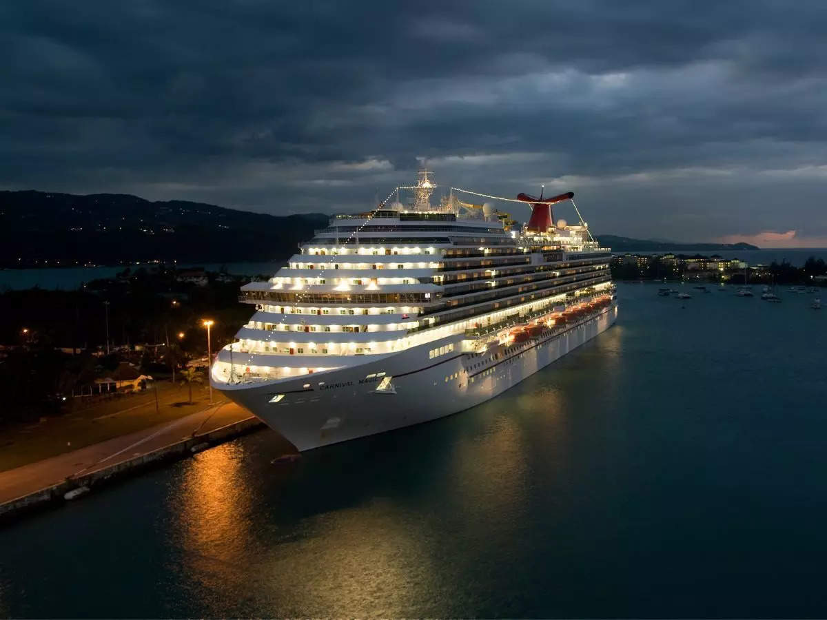 Lights out, curtains shut: Why a cruise ship went completely dark in ...