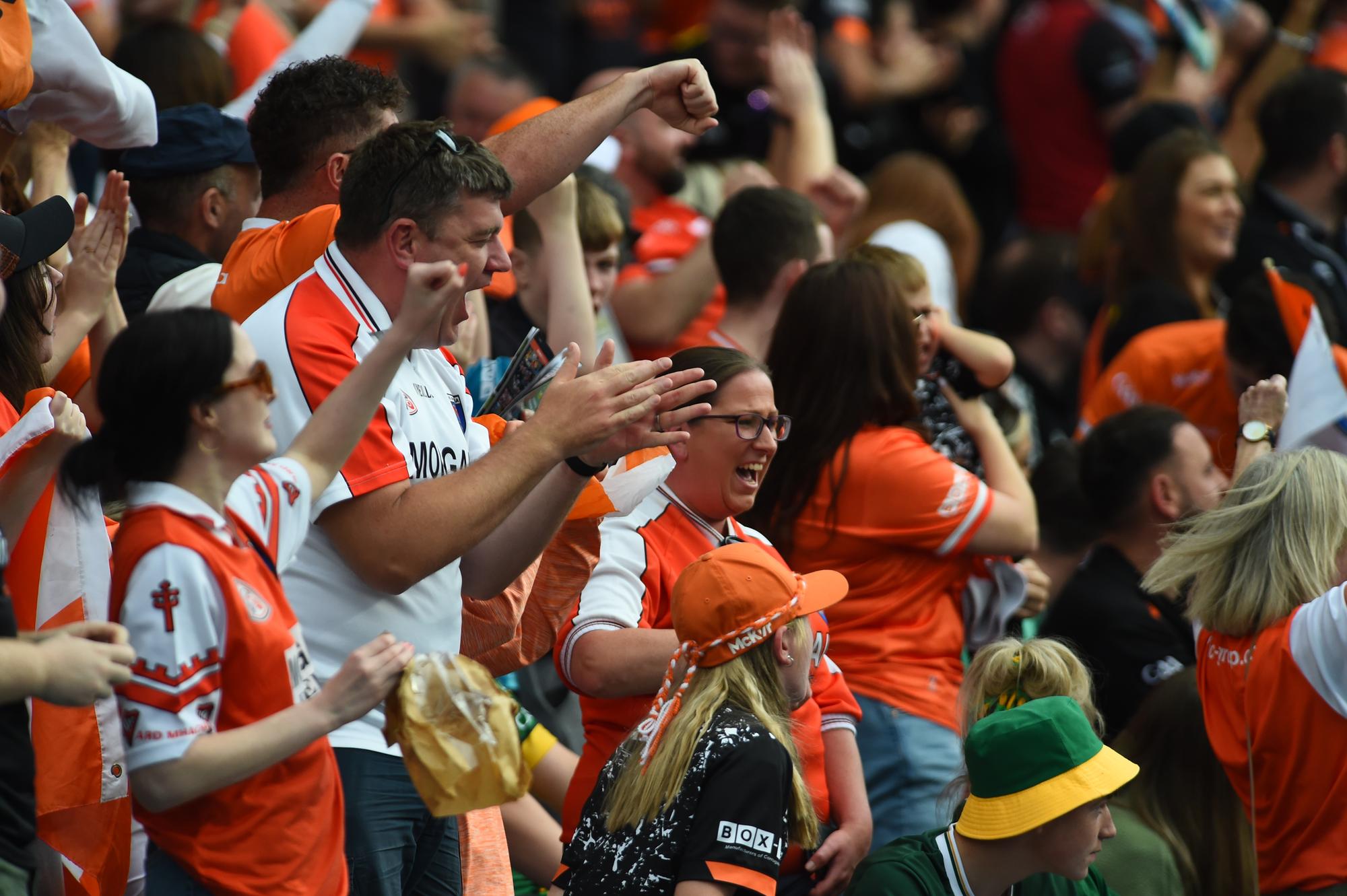 ‘We have had great support everywhere this year’ says Armagh manager ...