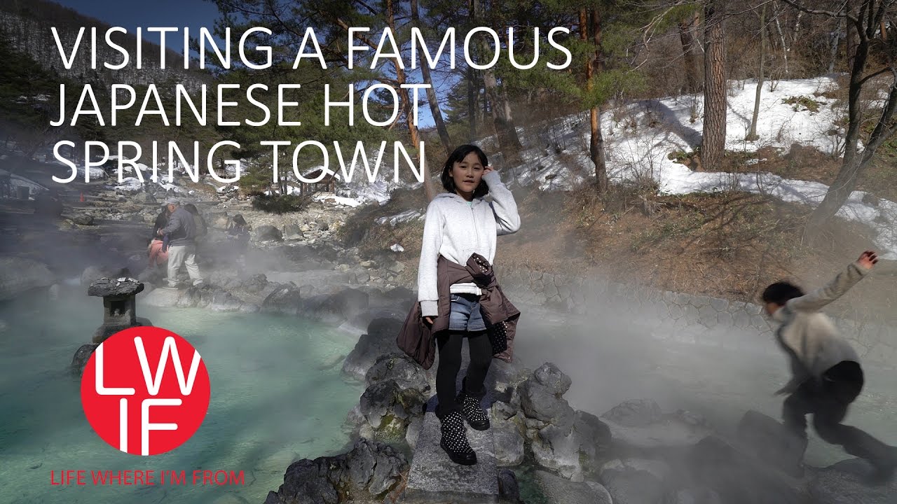 Visiting a Famous Japanese Hot Spring Town Kusatsu