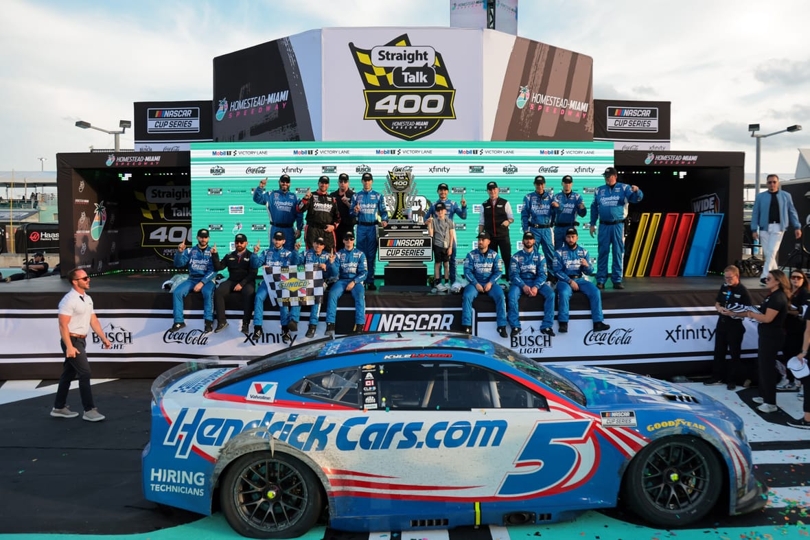 NASCAR power rankings 2025: 10 best NASCAR drivers after Homestead-Miami