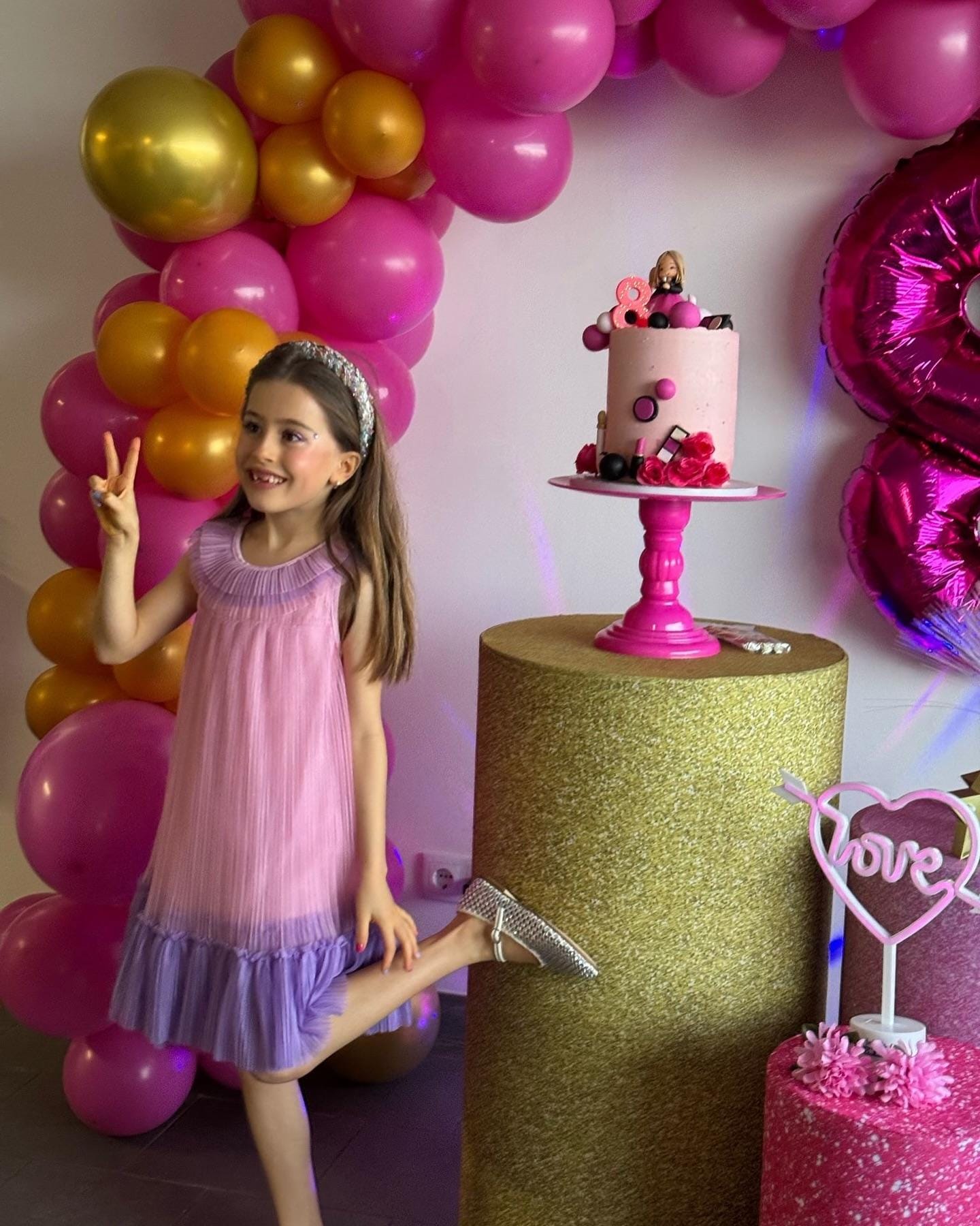 Entre na festa de aniversário de Beatriz, filha de Laura Figueiredo e ...