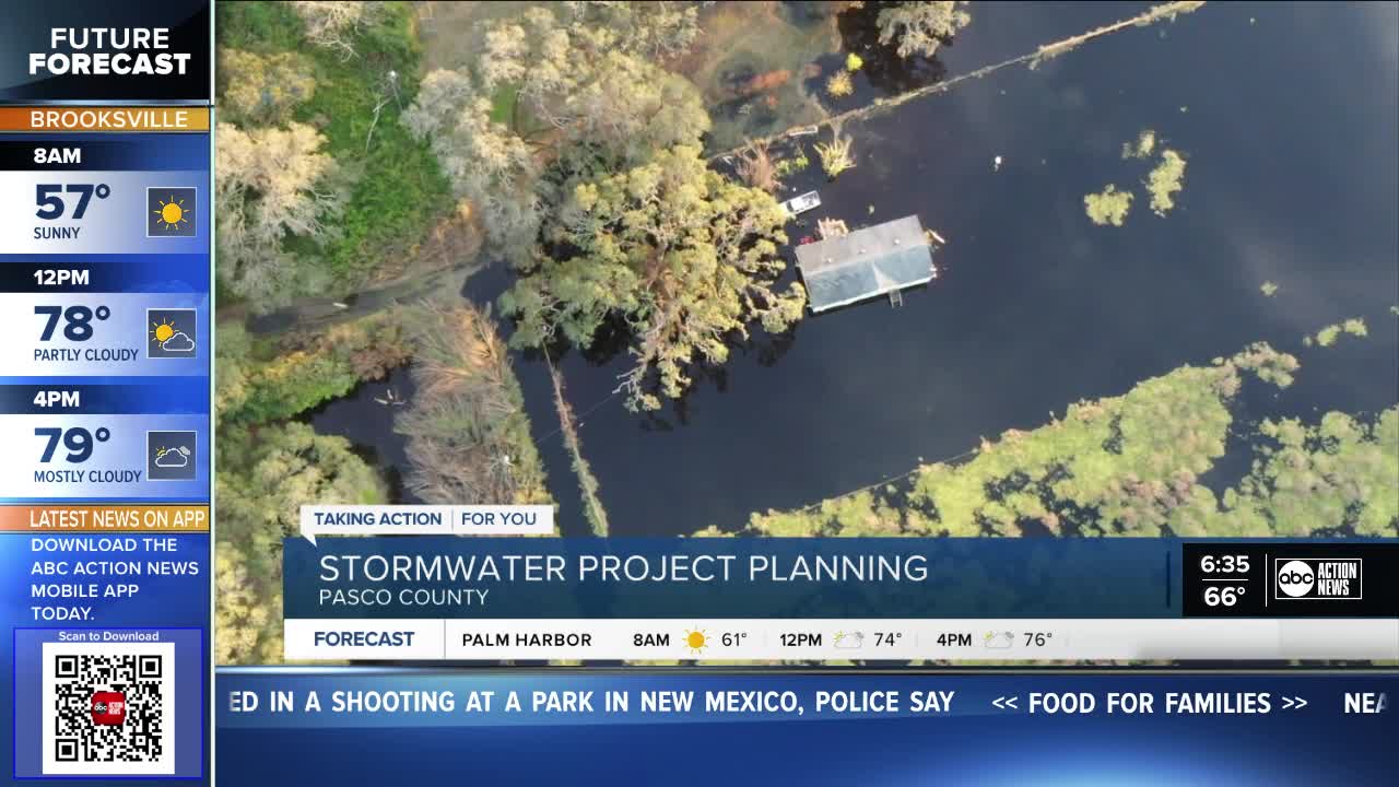 Pasco officials ask for the public's input on flooding