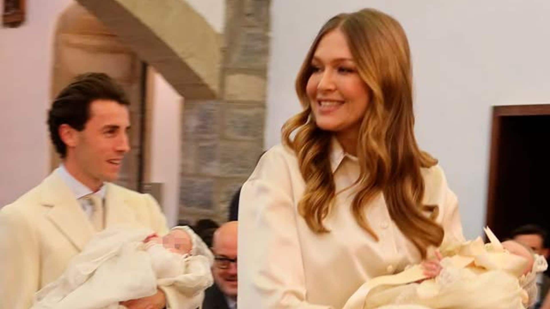 Victoria de Marichalar, invitada al bautizo de las hijas mellizas de su ...