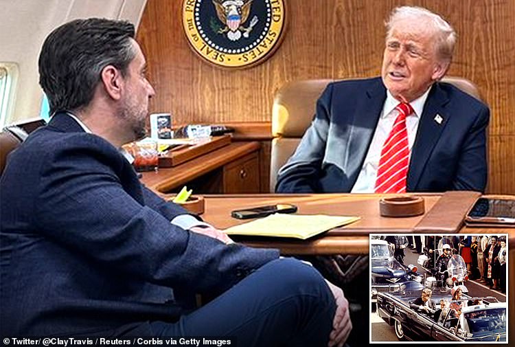 Trump reveals who he thinks killed JFK in bombshell interview