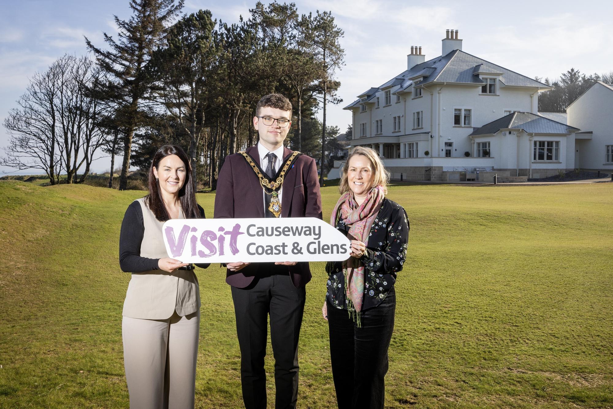 Tourism industry reps introduced to a flavour of Causeway Coast and Glens