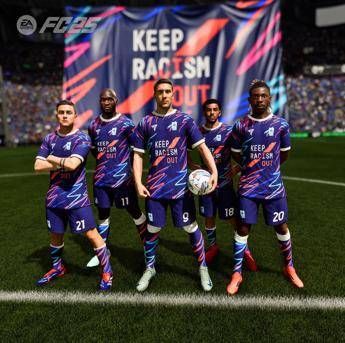 "Keep Racism Out" il kit è ufficialmente in-game in EA SPORTS FC 25