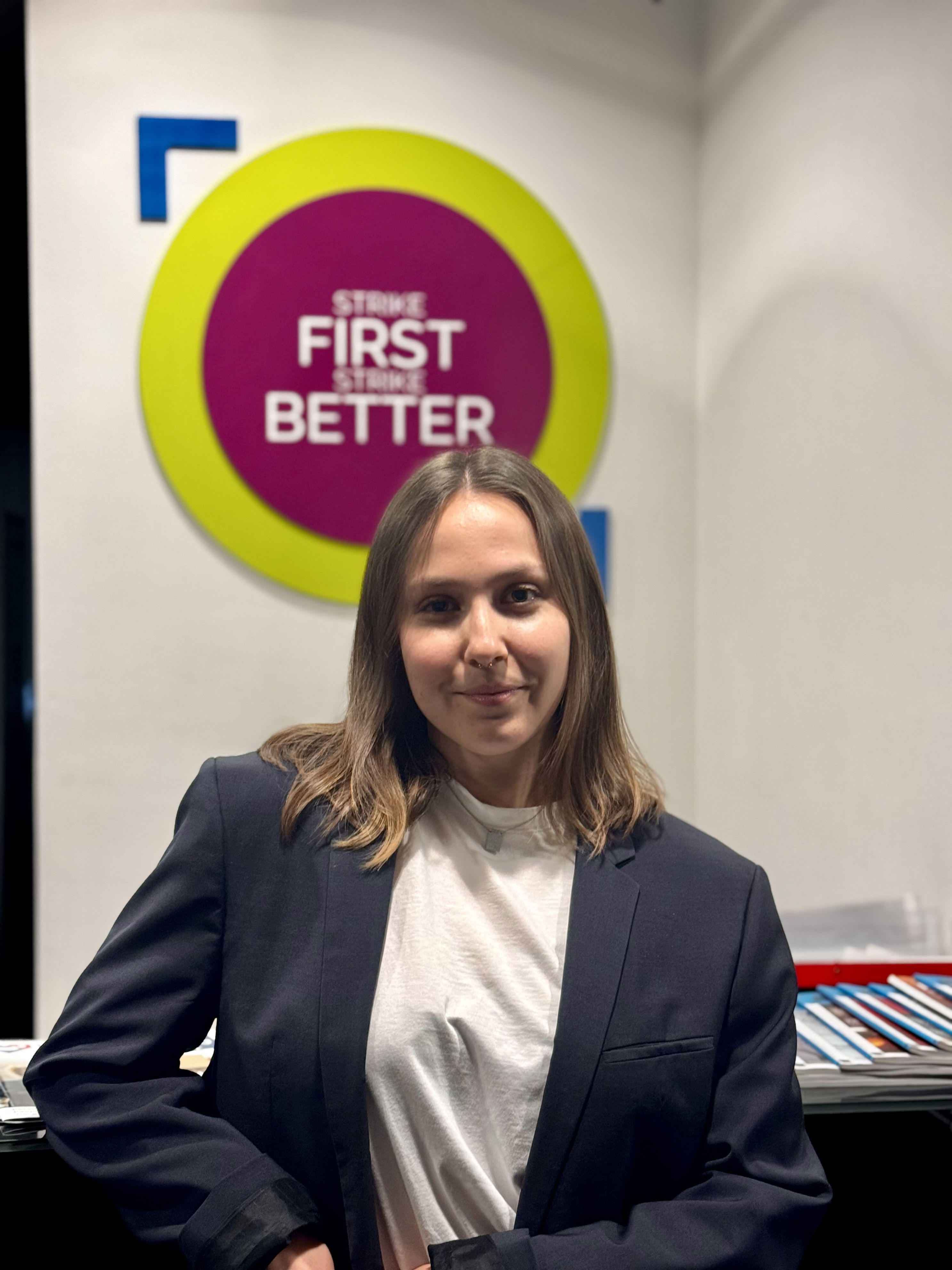 Francesca Benevelli, head of social media di Headshot