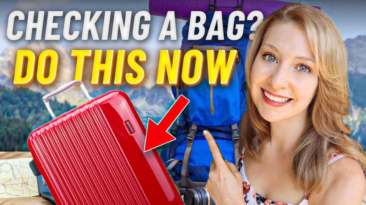 10 Packing Tips for Checked Luggage