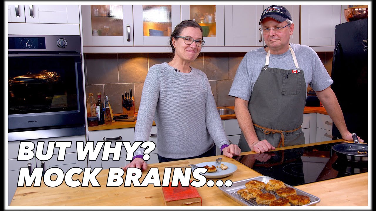But Why? Mock Brains Recipe From 1939 - Old Cookbook Show