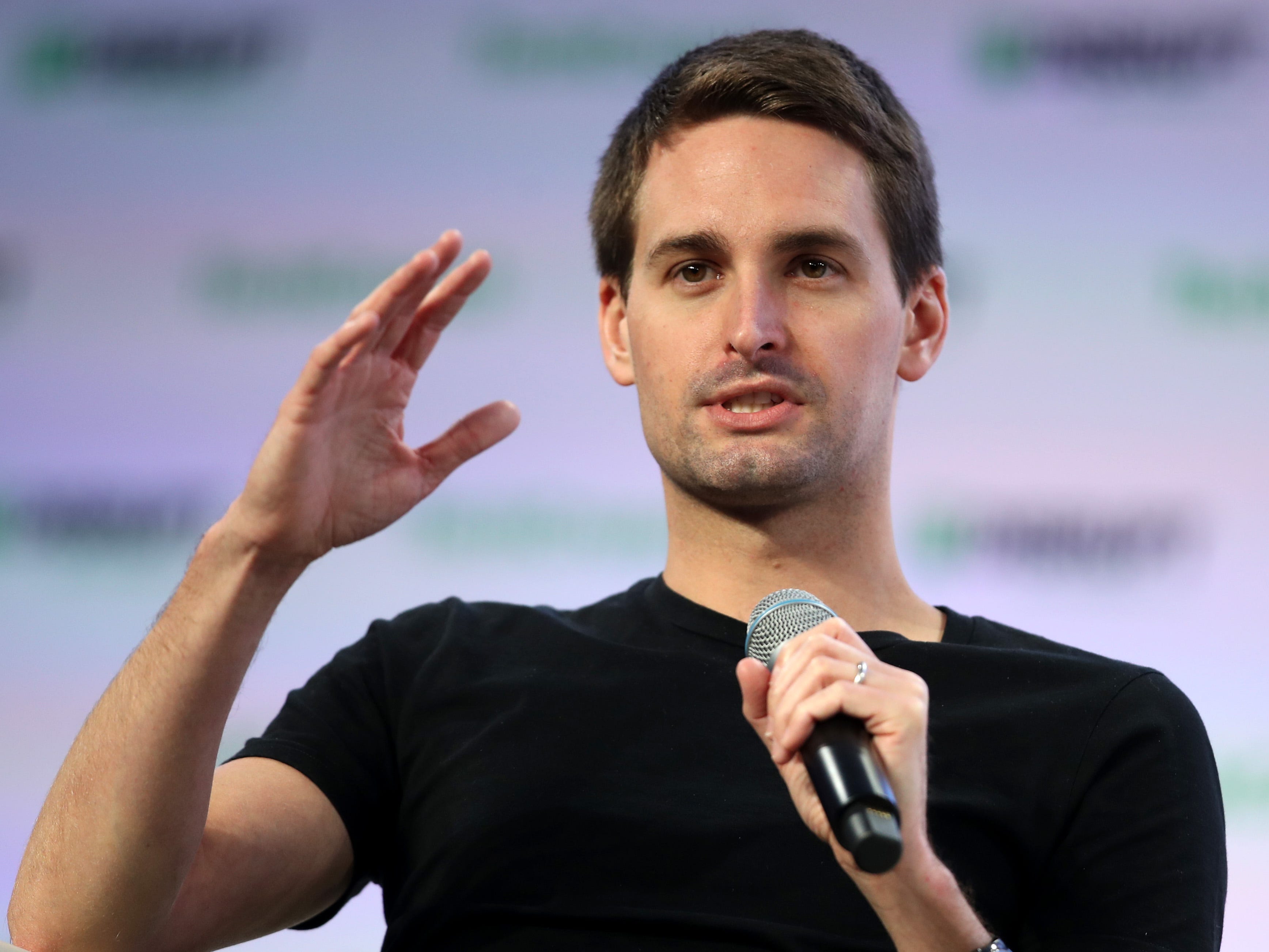 Snap's CEO sets new hires up to fail on their first day. He says it ...