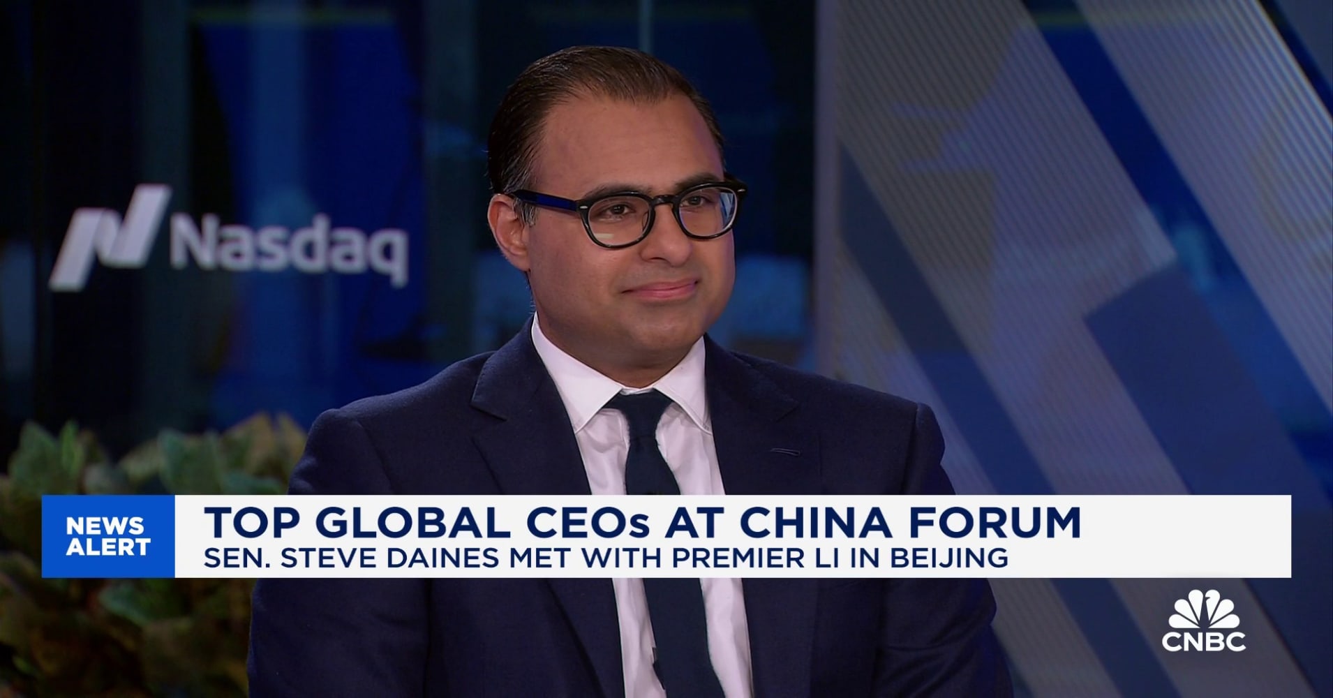 The Chinese economy is in a place where they can absorb the blow from ...