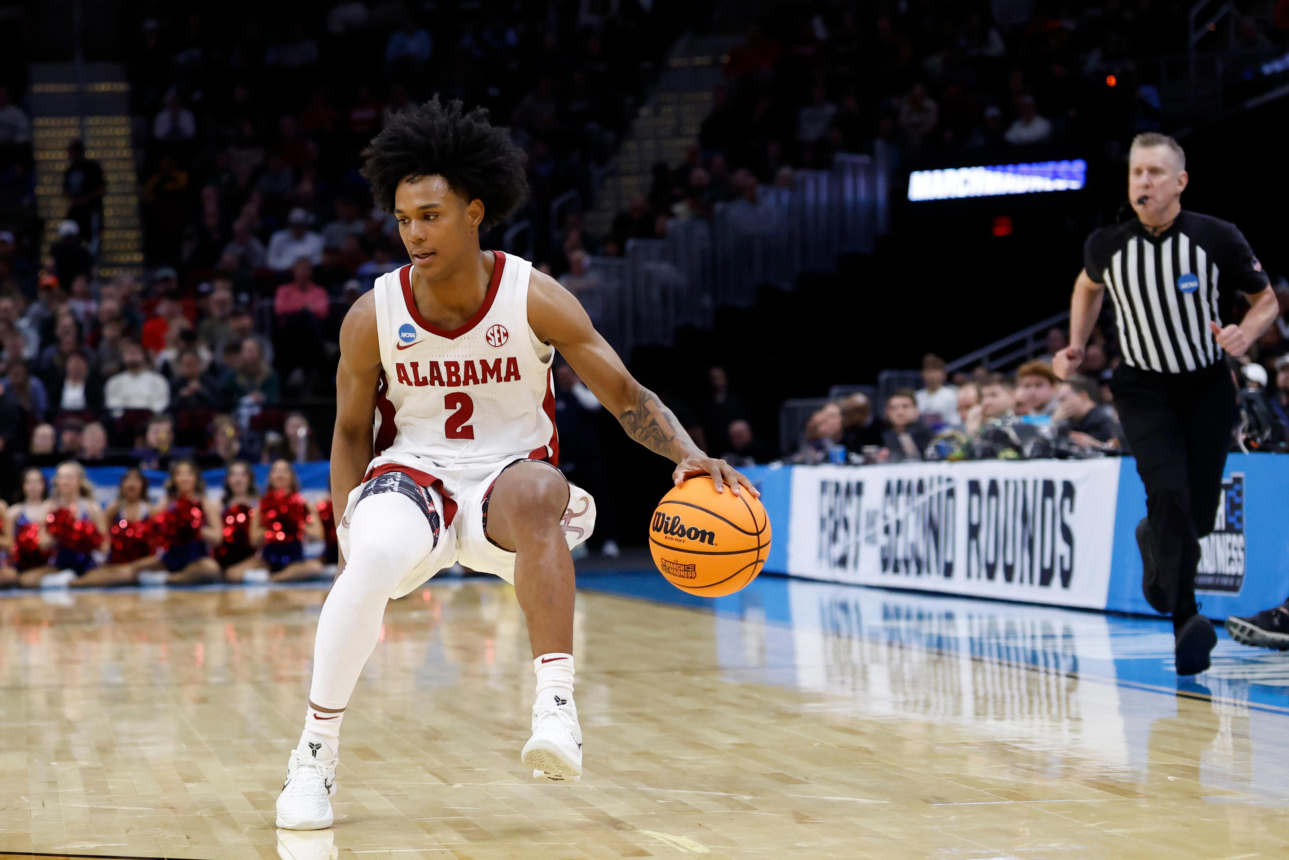 Who does Alabama basketball play next in 2025 NCAA Tournament? Sweet 16 ...