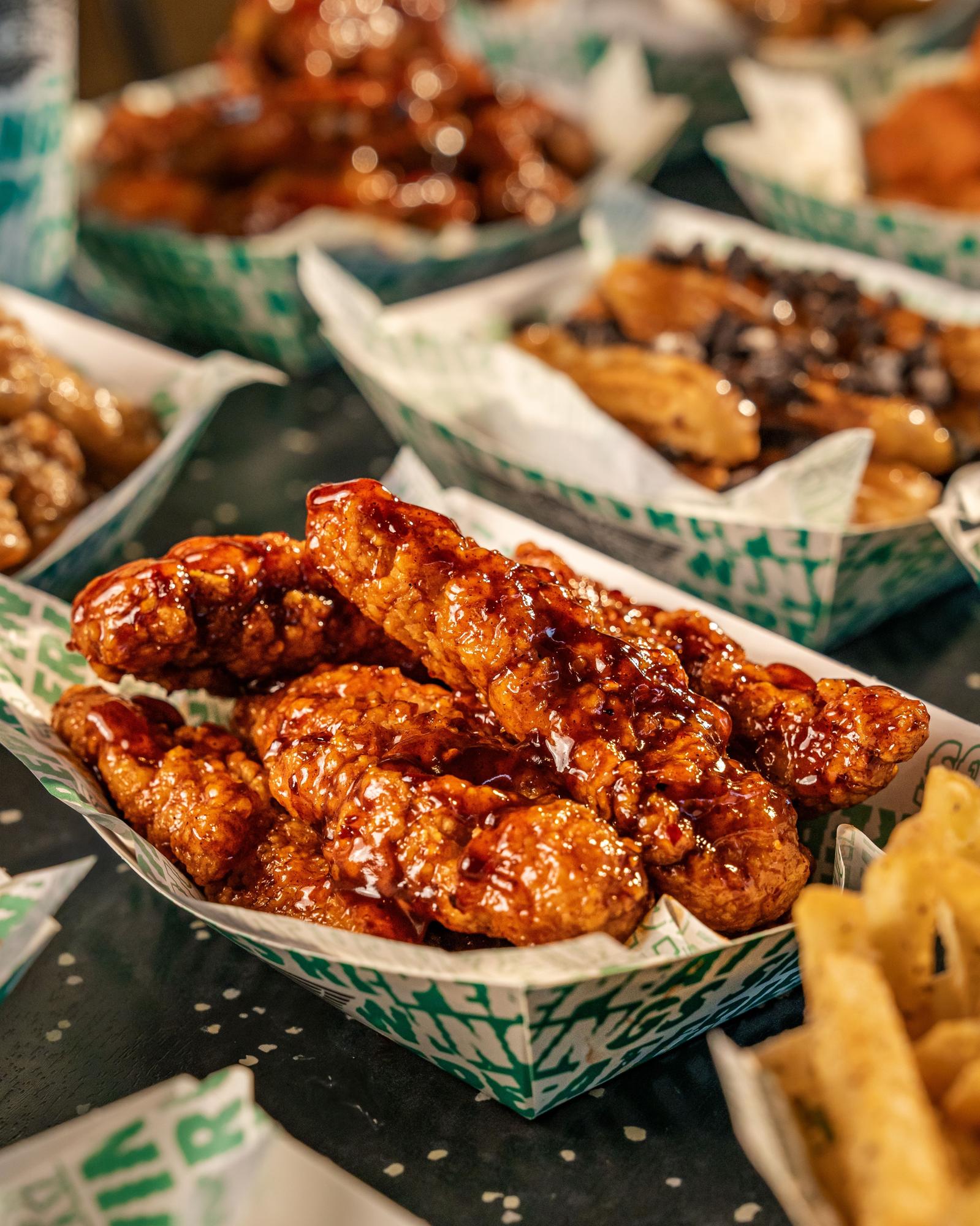 Wingstop UK unveils first new flavour: hot honey glaze