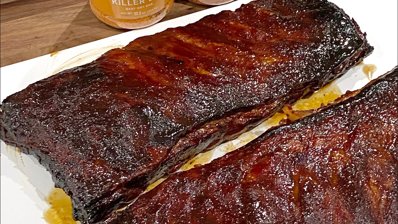 Easy Smoked St. Louis Ribs Recipe