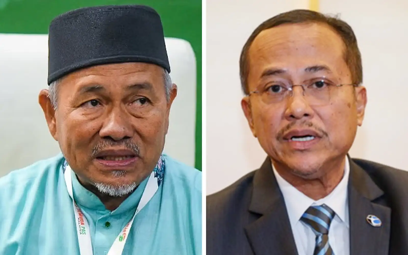 PAS No 2 comes to Samsuri’s defence after ‘resign’ posters put up