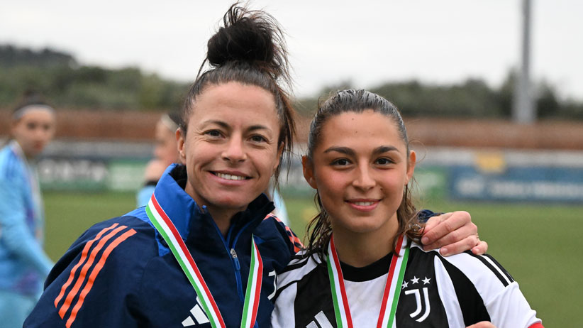 Sandy Iannella, Juventus, al “Viareggio Women’s Cup” scrive la storia