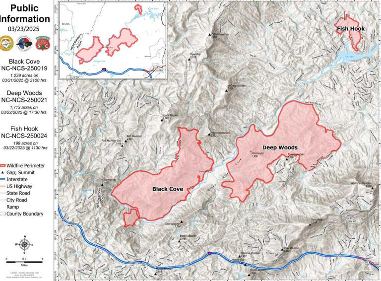 Polk County wildfires latest information + areas under evacuation