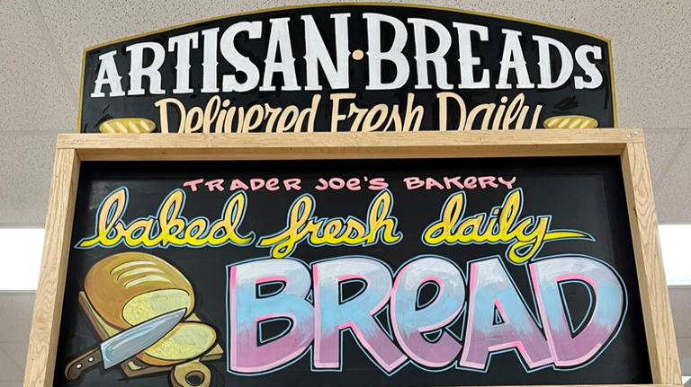 Where Does Trader Joe's Get Its Fresh Baked Bread?