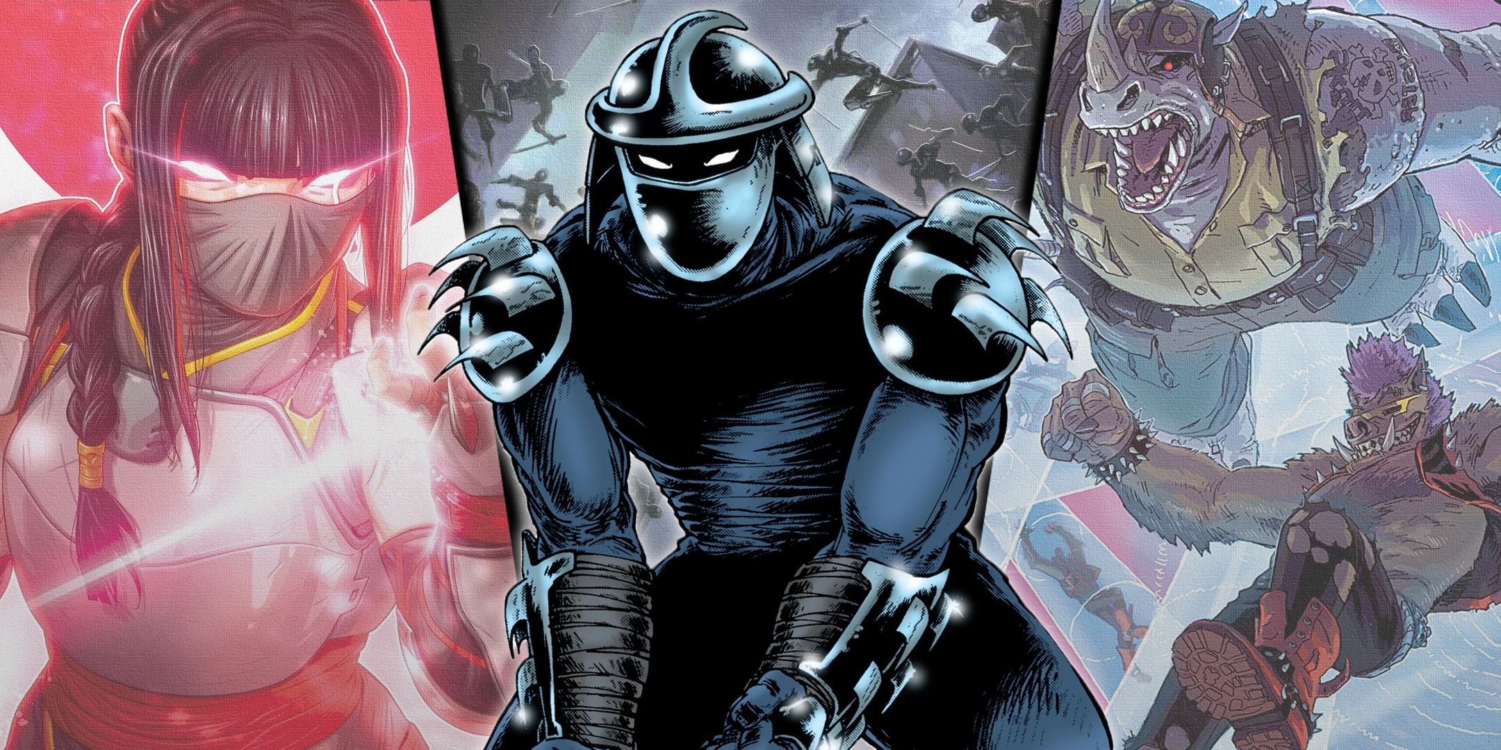 Shredder’s 10 Most Dangerous Warriors from TMNT Comics, Ranked