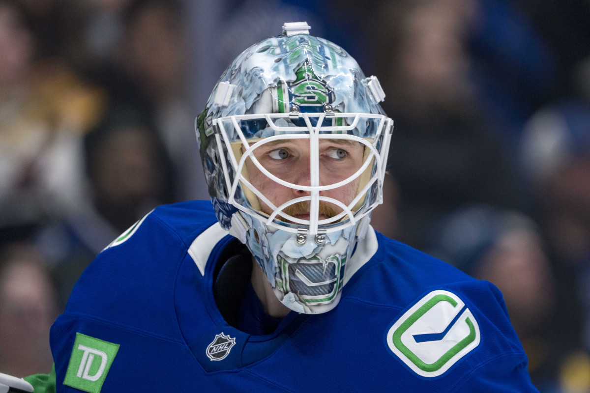 Canucks president reveals franchise plans after Thatcher Demko news