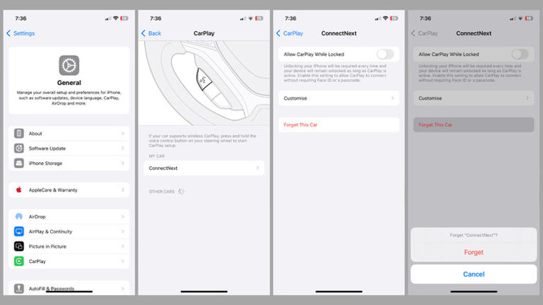 How To Reset Apple CarPlay With Or Without Your iPhone