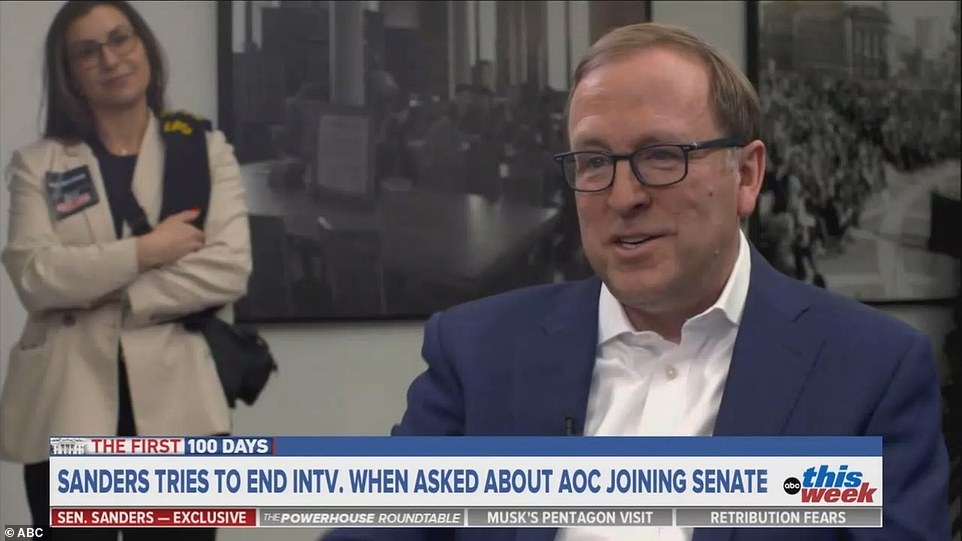 Bernie Sanders storms out interview leaving ABC interviewer stunned