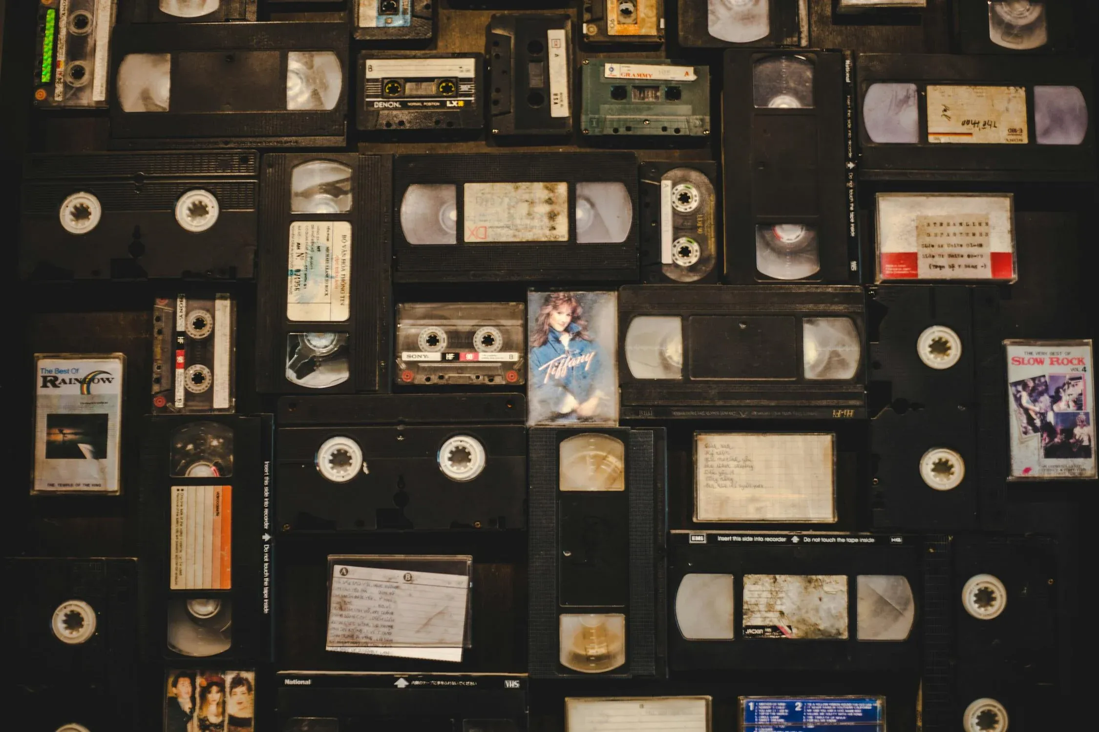 20 VHS Tapes from the Past That Are Surprisingly Valuable Now