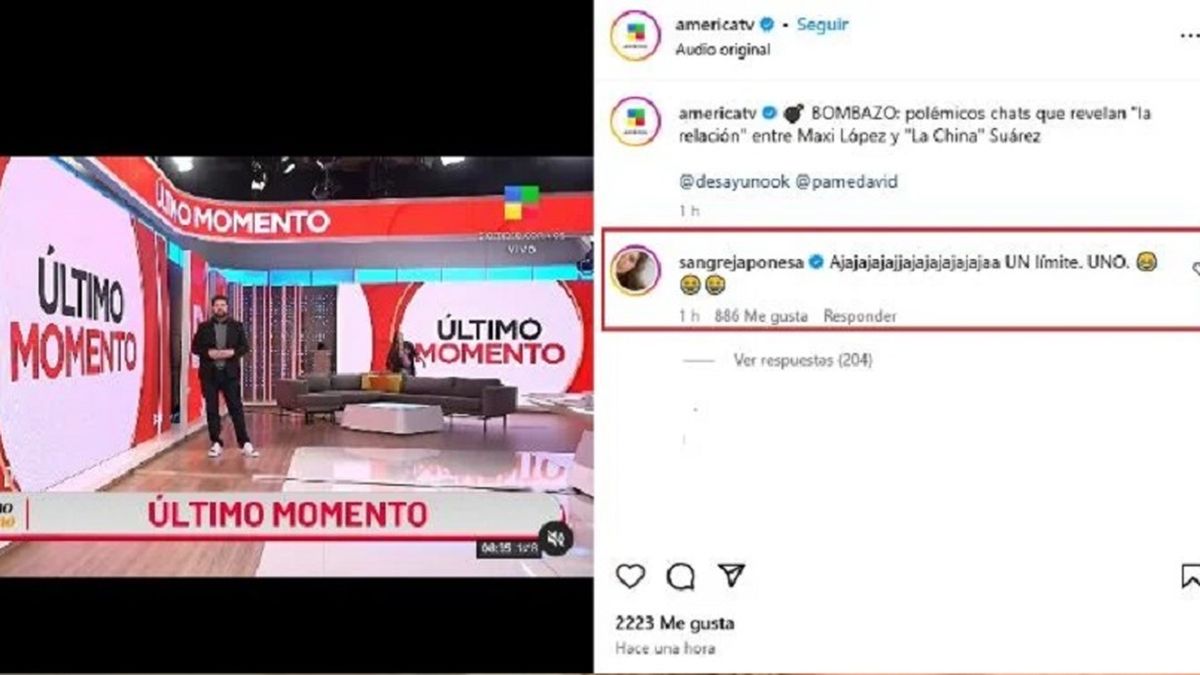 Un famoso actor contó cómo terminó durmiendo junto a la China Suárez ...
