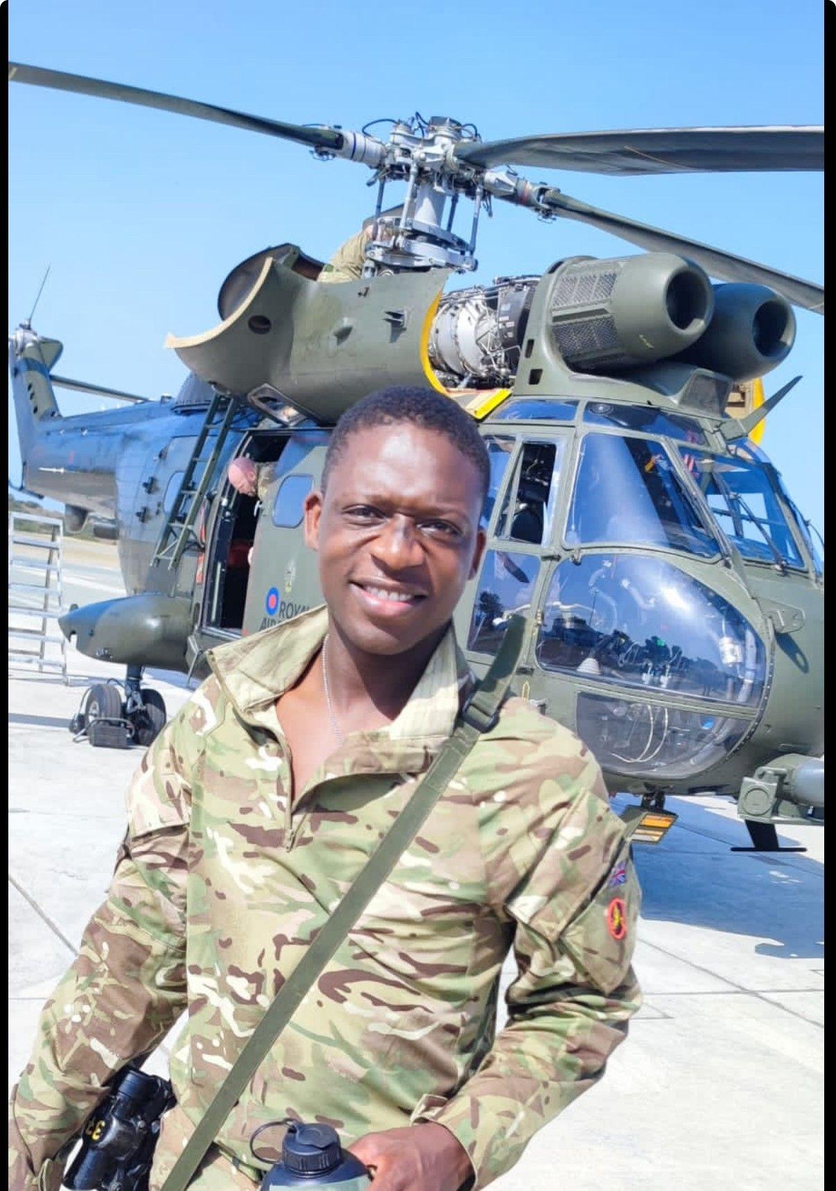 Military March sees NHS colleague talk about life as an Army reservist ...