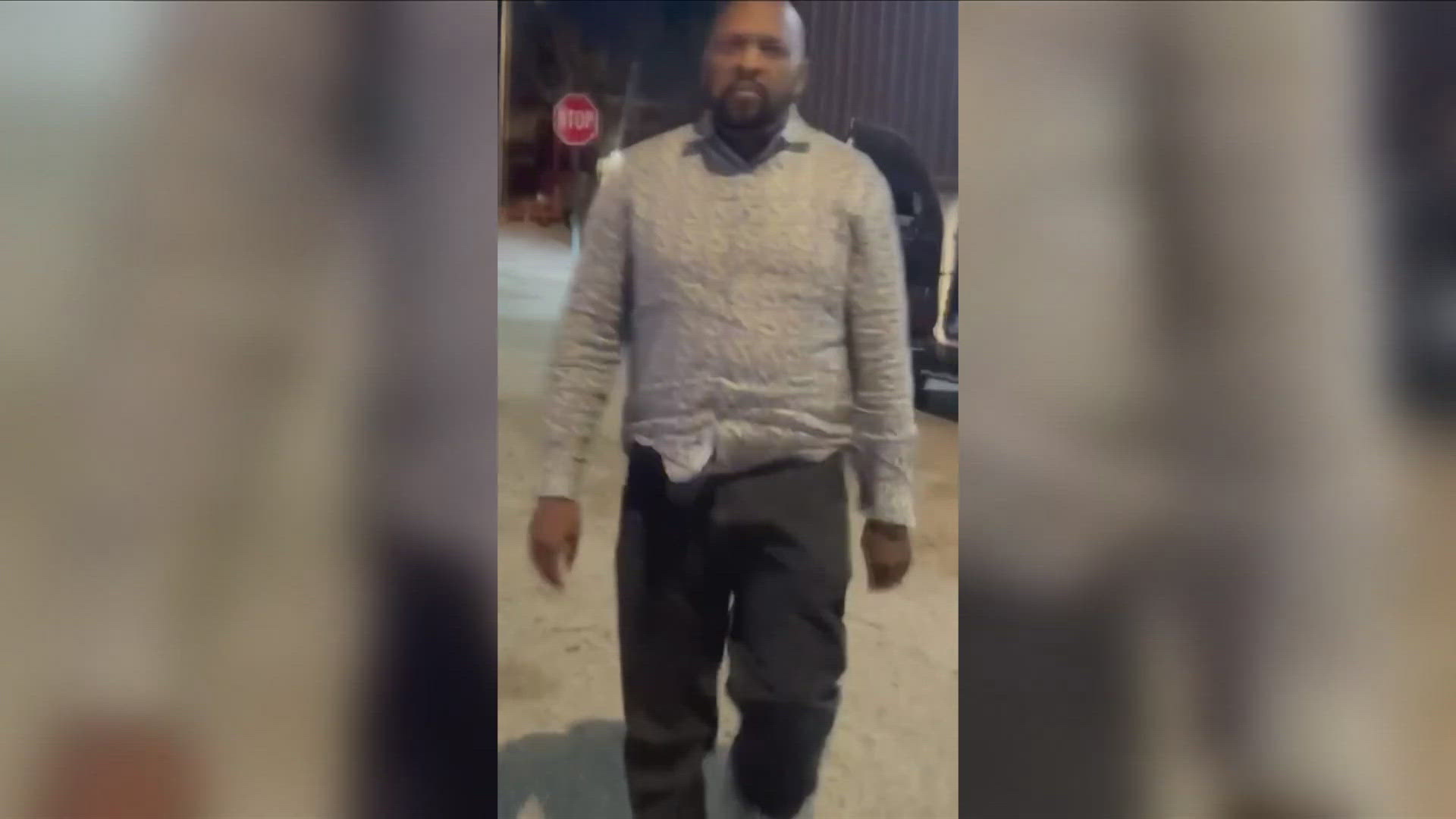 New video shows the moments before deadly shooting of Pastor Ricky Floyd